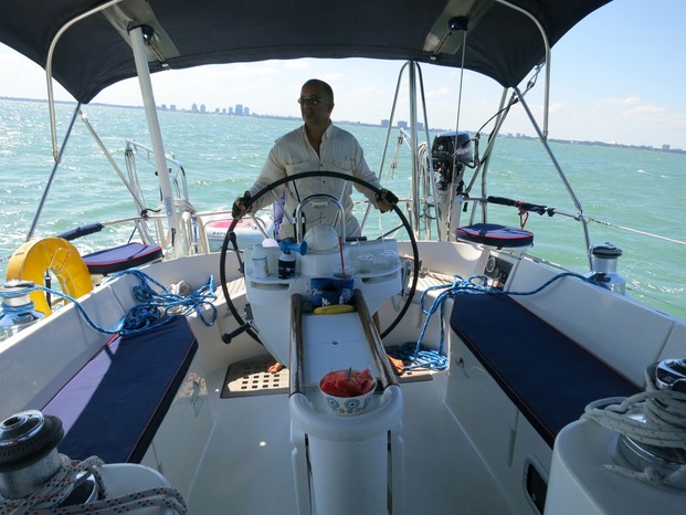 12 pax yacht charter Biscayne Bay Miami | Miami Sailing - Private ...