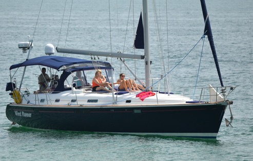 Rent 47 ft Beneteau | Miami Sailing - Private Sailboat Charters in MIAMI
