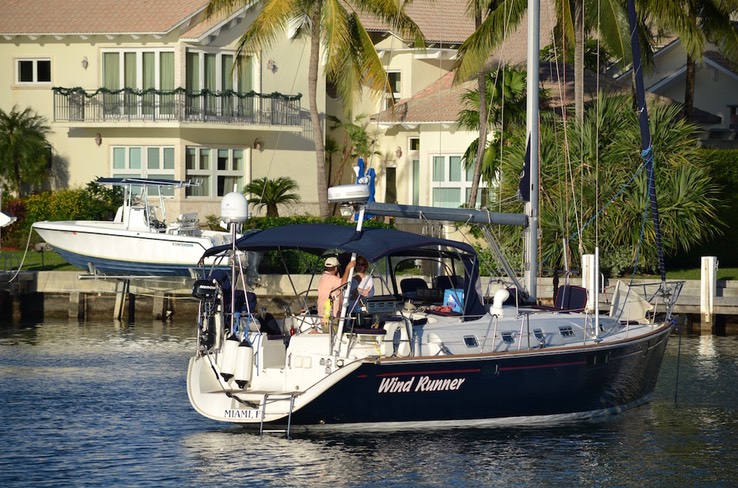 Beneteau 461 | Miami Sailing - Private Sailboat Charters in MIAMI ...