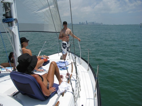 Miami sailing weekend | Private Sailboat Charter in MIAMI, FLORIDA KEYS ...